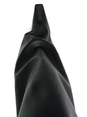 Attico 95mm Robin Over-the-knee Boots - Black