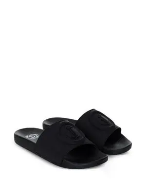 Just Cavalli Logo-embossed Slides