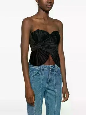 Cult Gaia Jace Top - Black