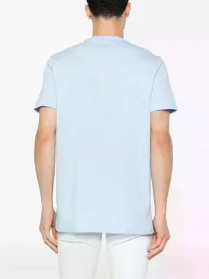 Paul Smith Zebra-patch T-shirt - Blue