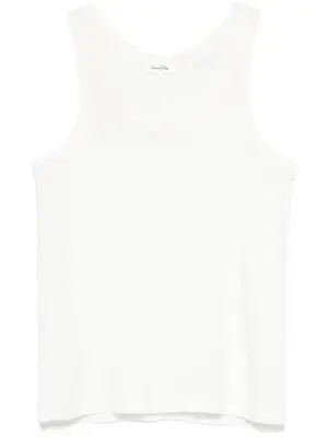 American Vintage Gamipy Tank Top - White