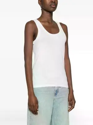 American Vintage Gamipy Tank Top - White