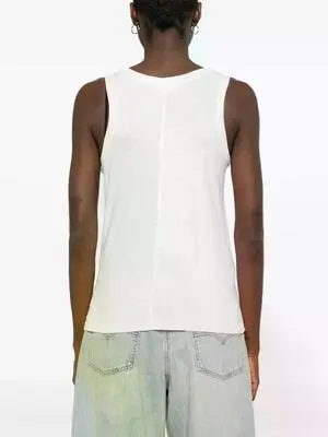 American Vintage Gamipy Tank Top - White