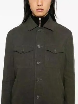 N.peal Short Shirt Jacket