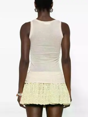 American Vintage Massachusetts Tank Top - Neutrals