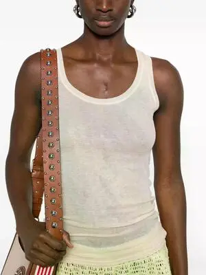 American Vintage Massachusetts Tank Top - Neutrals