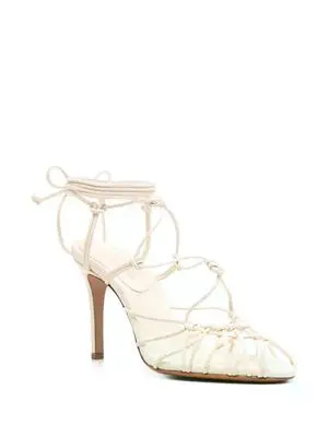 FORTE_FORTE 95mm Slender-heel Sandals