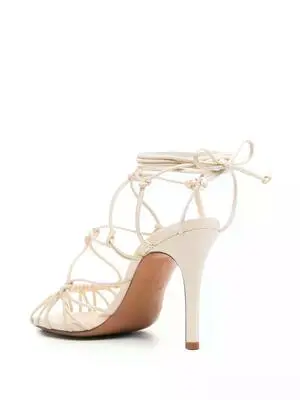 FORTE_FORTE 95mm Slender-heel Sandals