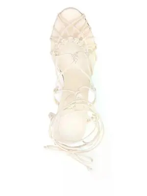 FORTE_FORTE 95mm Slender-heel Sandals