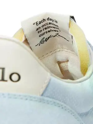Polo Ralph Lauren Heritage Trainers - Blue