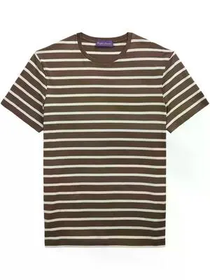 Ralph Lauren Purple Label Striped T-shirt