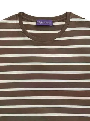Ralph Lauren Purple Label Striped T-shirt
