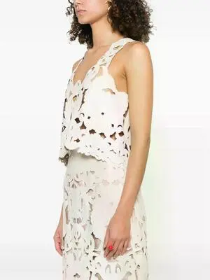 FORTE_FORTE Floral-motif Top