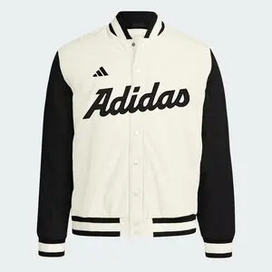 Adidas Dugout Coaches Jacket - Cream White