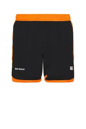 Men's Black Orange Jerseys
