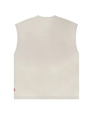 DIESEL® Sleeveless Distressed Sweater