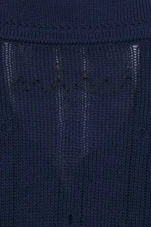 Marni Polo Neck In Blue - Bluette