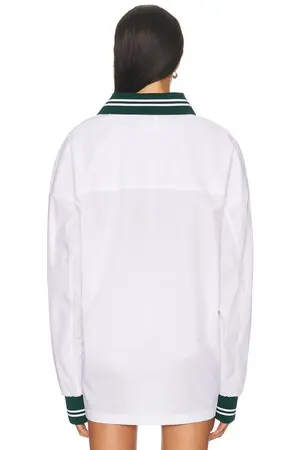 Jacquemus La Chemise Baseball Shirt