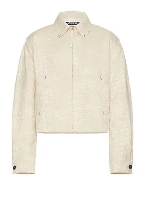 Jacquemus Collared Jackets For Men