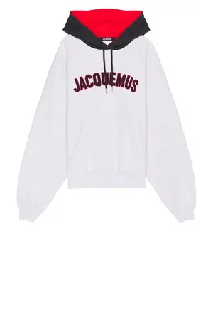 Jacquemus Oversized Sweatshirts Hoodies For Men