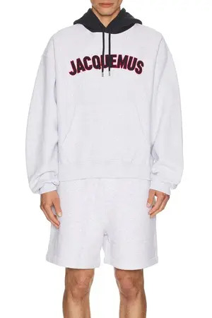 Jacquemus Le Hoodie Baseball