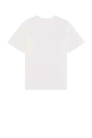 RICE NINE TEN Scribbles Tee In White