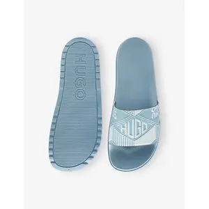 Hugo Geometric Logo-embossed Slides