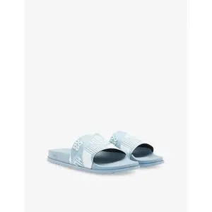 Hugo Geometric Logo-embossed Slides