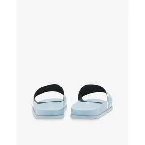 Hugo Geometric Logo-embossed Slides
