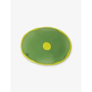 FISH DESIGN BY GAETANO PESCE Table Mates Resin Placemat 50cm - Green And Fluro Yellow