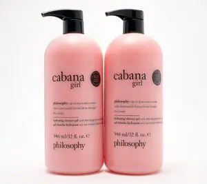 PHILOSOPHY Vacation Sensation Shower Gel 32oz Duo - One-color
