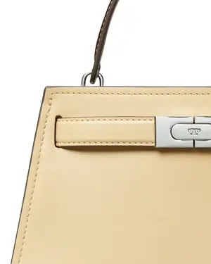 Tory Burch Lee Radziwill Petite Leather Tote