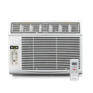COMMERCIAL COOL Window Air Conditioner 8000 Btu - White
