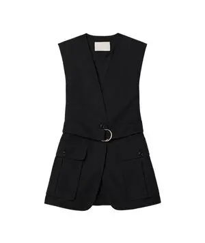 Ulla Johnson Twyla Belted Vest