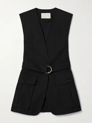 Ulla Johnson Twyla Belted Vest