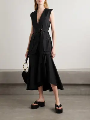 Ulla Johnson Twyla Belted Vest