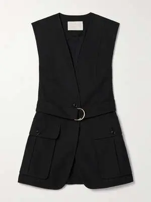 Ulla Johnson Twyla Belted Vest