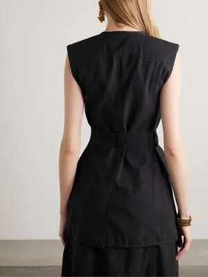 Ulla Johnson Twyla Belted Vest