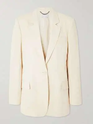 Stella McCartney Oversized Woven Blazer