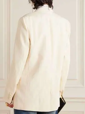Stella McCartney Oversized Woven Blazer
