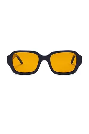 BRU EYEWEAR BRU Eyewear Olan Rectangle Sunglasses Sunset