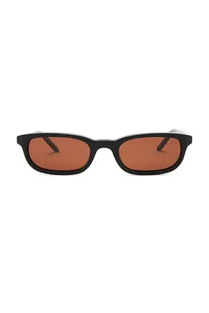 BRU EYEWEAR Flossie Wayfarer Sunglasses - Cedar