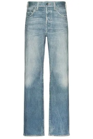 Rag & Bone Fit 4 Miramar Terry Jeans - Atlantic