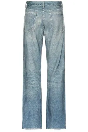 Rag & Bone Fit 4 Miramar Terry Jeans - Atlantic