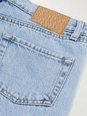 Magda Butrym Low-rise Straight-leg Jeans