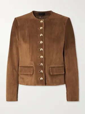 Women's Nili Lotan Suede Jackets
