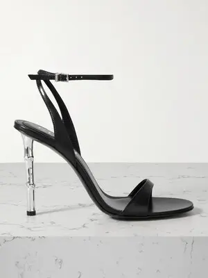 Gucci Bamboo Leather Sandals