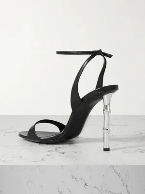Gucci Bamboo Leather Sandals