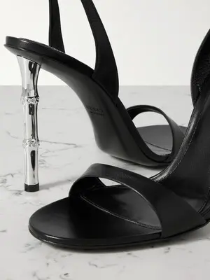 Gucci Bamboo Leather Sandals