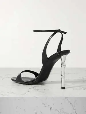 Gucci Bamboo Leather Sandals